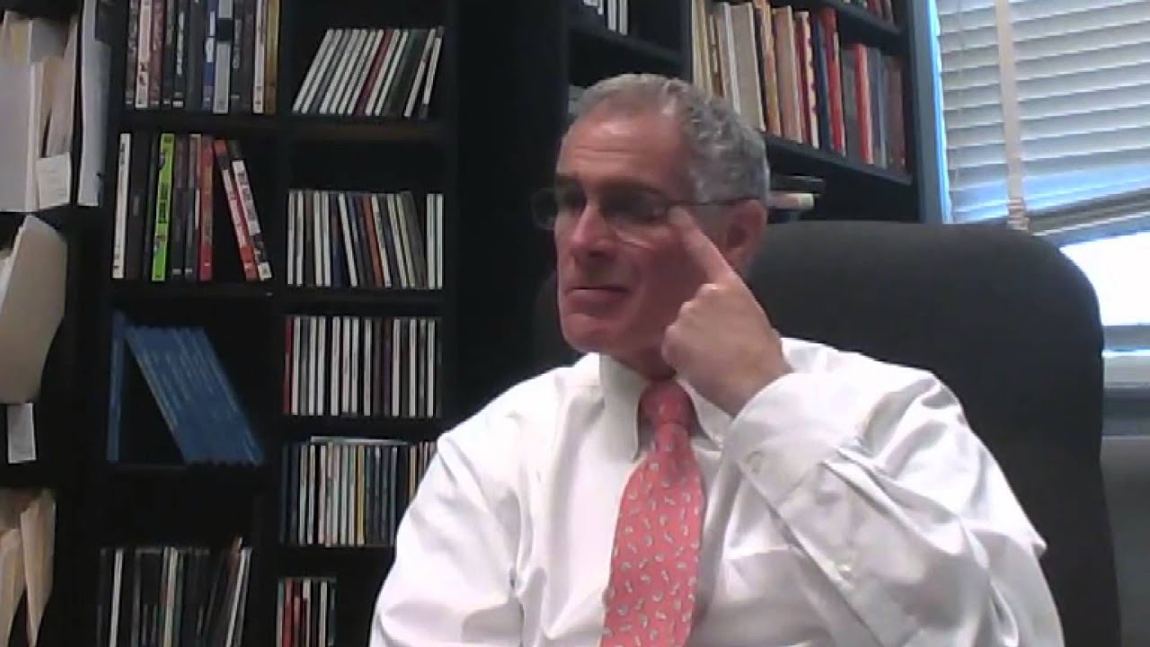 Karis Wilson Interview with Professor Jonathan Golding - YouTube