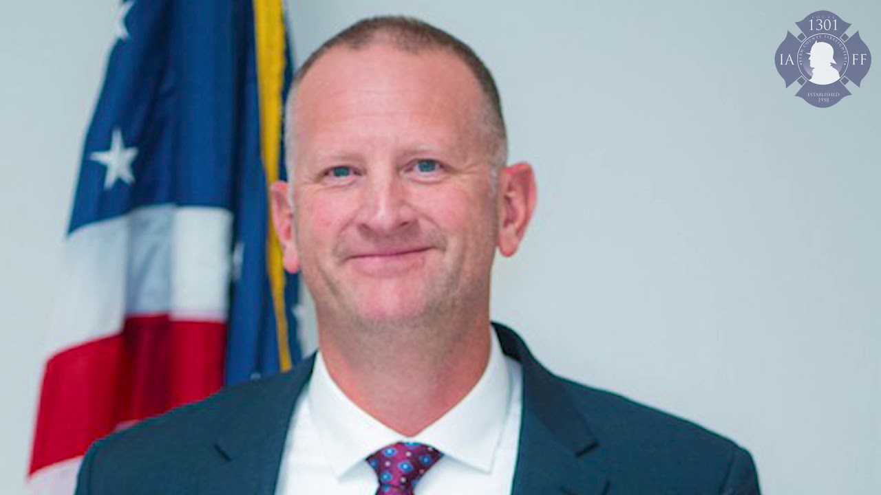 Terry Maxwell | First Responders Endorsements - YouTube