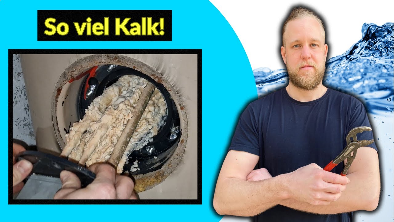 Boiler entkalken Schritt für Schritt | Magnesiumanode austauschen - YouTube
