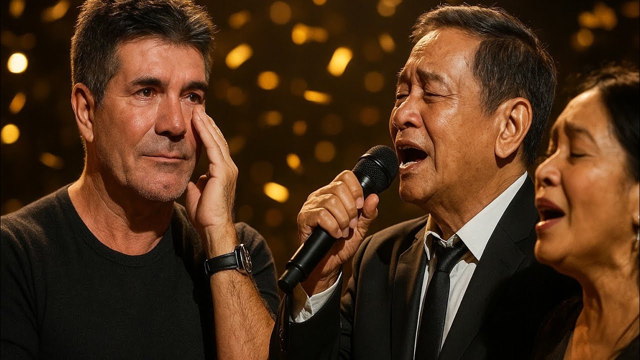 Too Old? Filipino Singers Stun Simon Cowell | AGT 2025 Golden Buzzer ...
