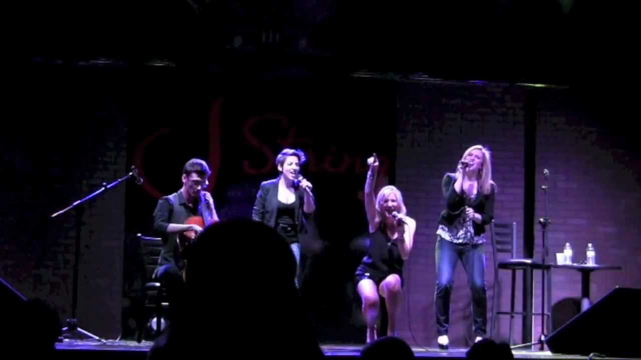 What's Up- LIVE-J String-Jessica Hendy, Jacob Yates with Aubrey Ireland ...