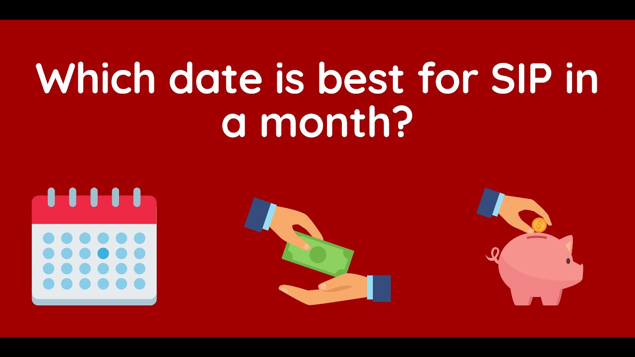 Which date is best for setting up SIP in a month? - YouTube