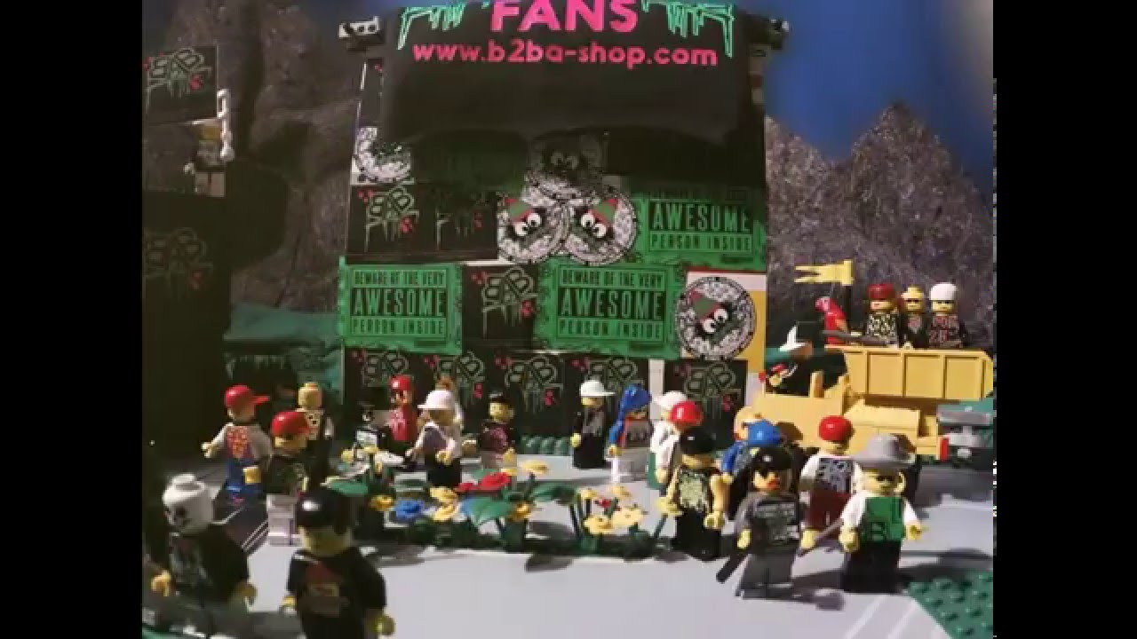 THX FOR 5.000 FANS - B2BA Lego Movie - YouTube