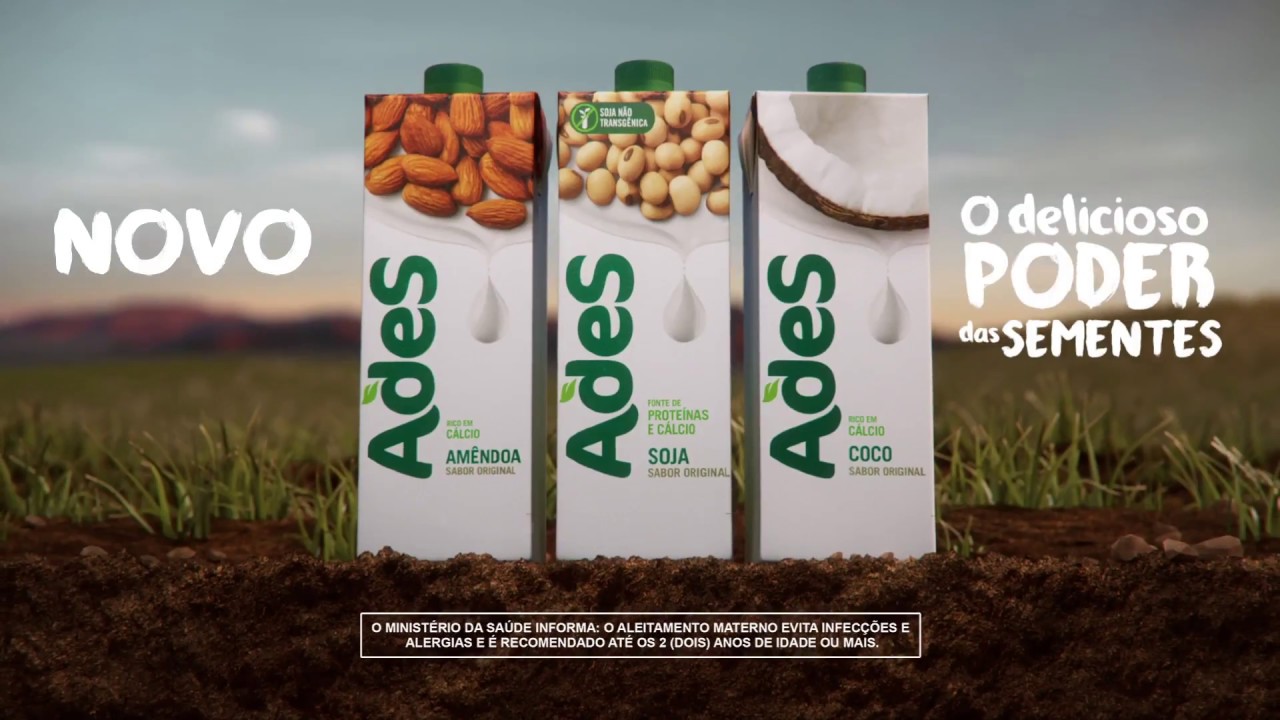 AdeS Soja | Experimente o poder das sementes - YouTube