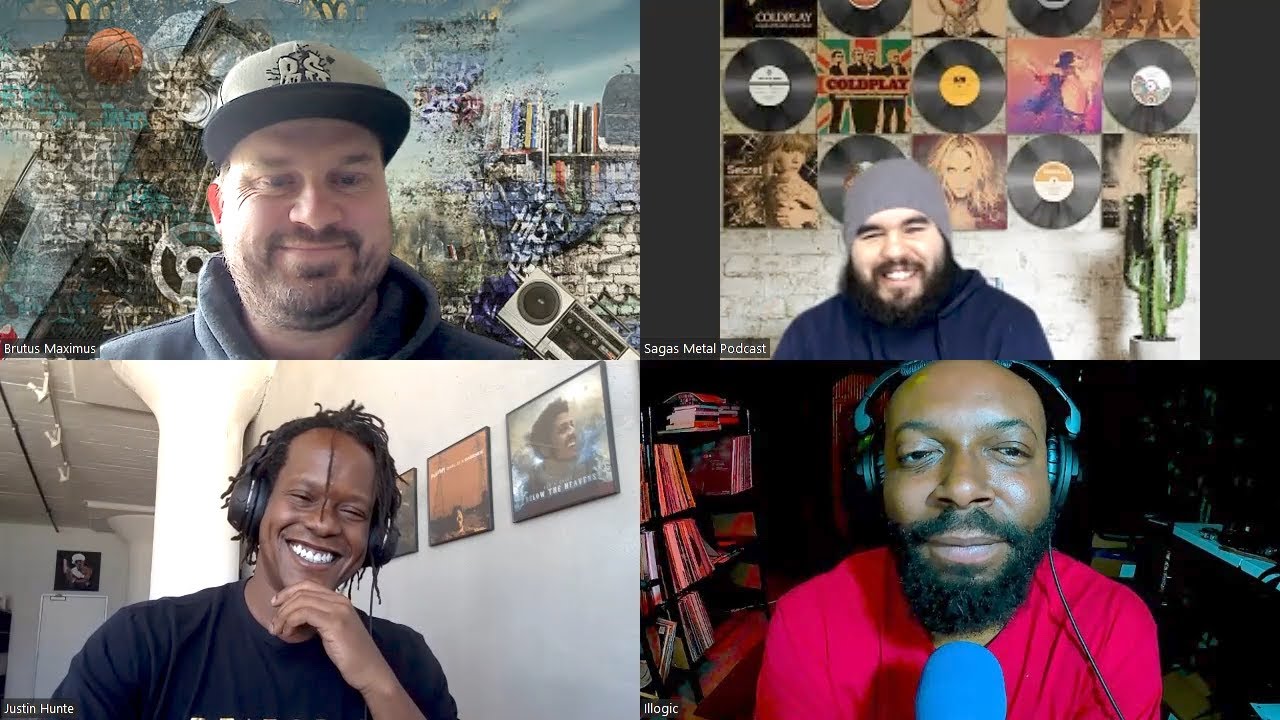 The Verdict Episode 1 (Lyricism) ft Justin Hunte and Illogic! - YouTube
