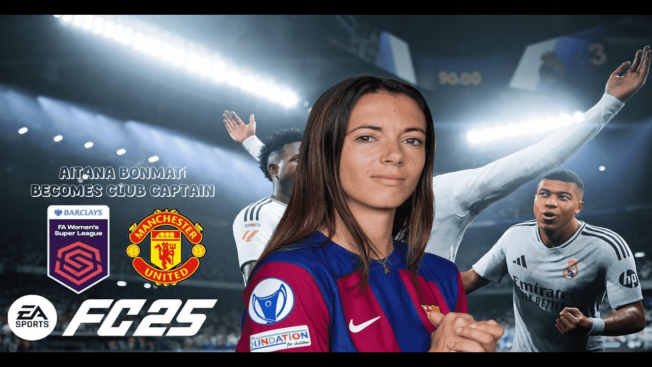 🔴 New Club Captain Set To Take Role! | EA SPORTS FC 25 Ultimate Edition ...