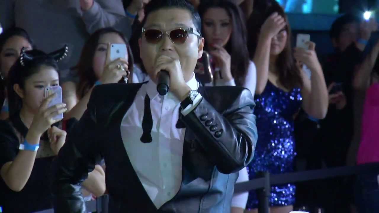 Psy Oppa Birthday Gangnam Style Pure Nightclub Las Vegas 12-29-12 - YouTube