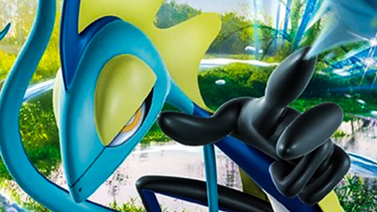 Inteleon Snipe Shot Frags Pokemon unite - YouTube