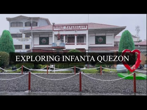 EXPLORE THE TOWN OF INFANTA QUEZON, PROVINCE OF THE PHILIPPINES - YouTube