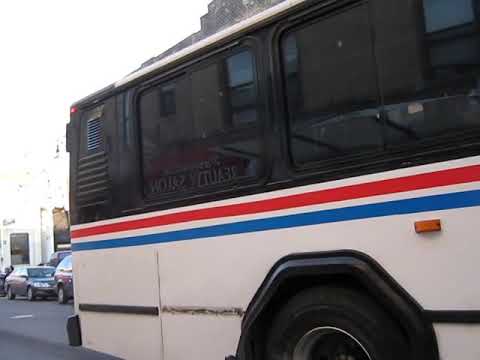 Williamsburg Bound B110 Limited Stop Bus: Private Transportation Gillig ...