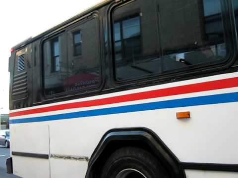 Williamsburg Bound B110 Limited Stop Bus: Private Transportation Gillig ...