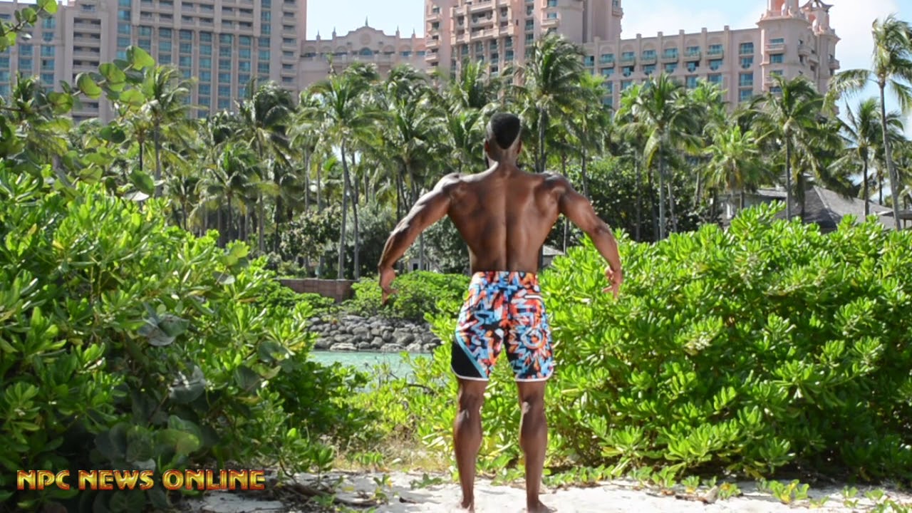 Raynor Ferguson Men's Physique Champion: 2018 Caribbean Grand Prix IFBB ...