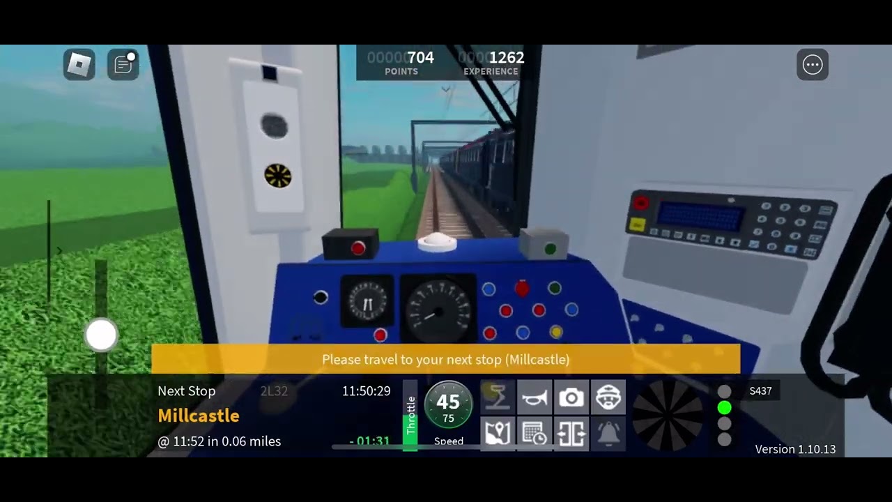 SCR Route Timelapse- Class 158 Edgemead to Llyn-by-the-sea - YouTube