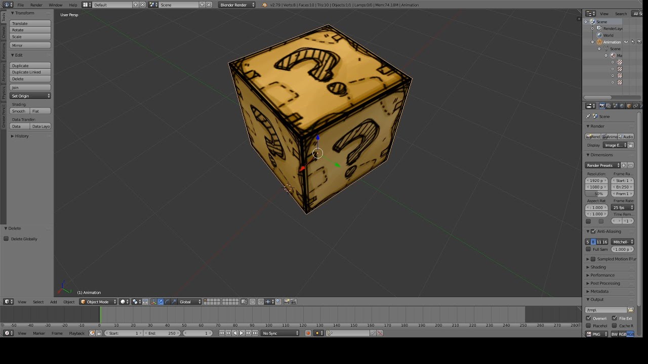 BATDS "The Box" Papercraft ADVANCED! Boris Hides Secrets - YouTube