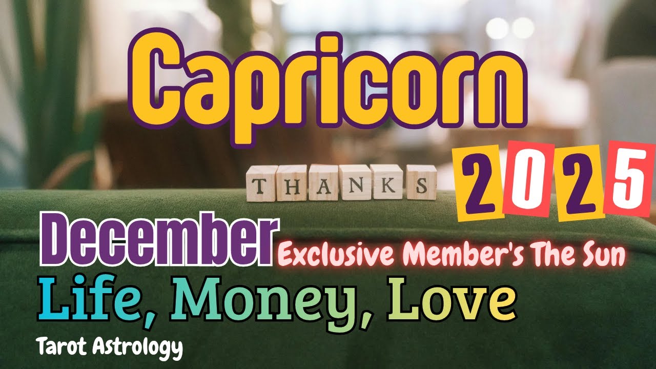 Capricorn Exclusive Member's The Sun 💫 Menentukan tempat investasi ...