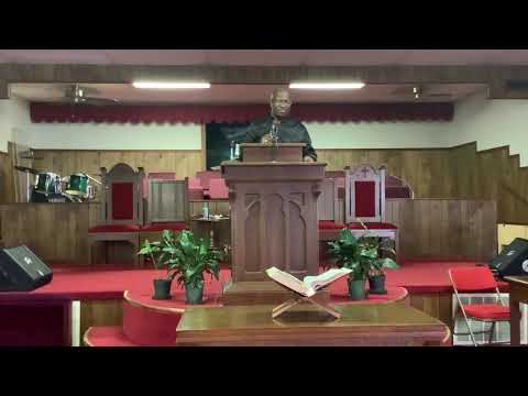 Rev. Markus Hammonds preaching at Macedonia Baptist Church, Inc. - YouTube