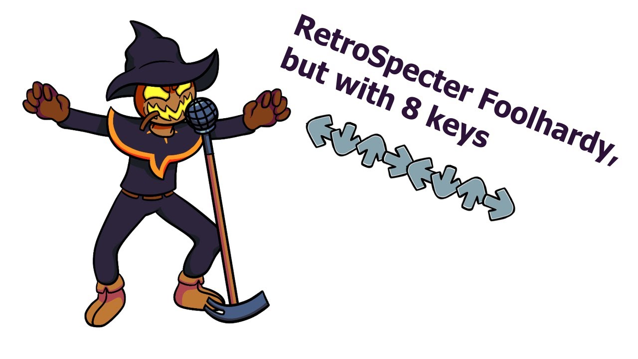 RetroSpecter Foolhardy, but with 8 keys - YouTube