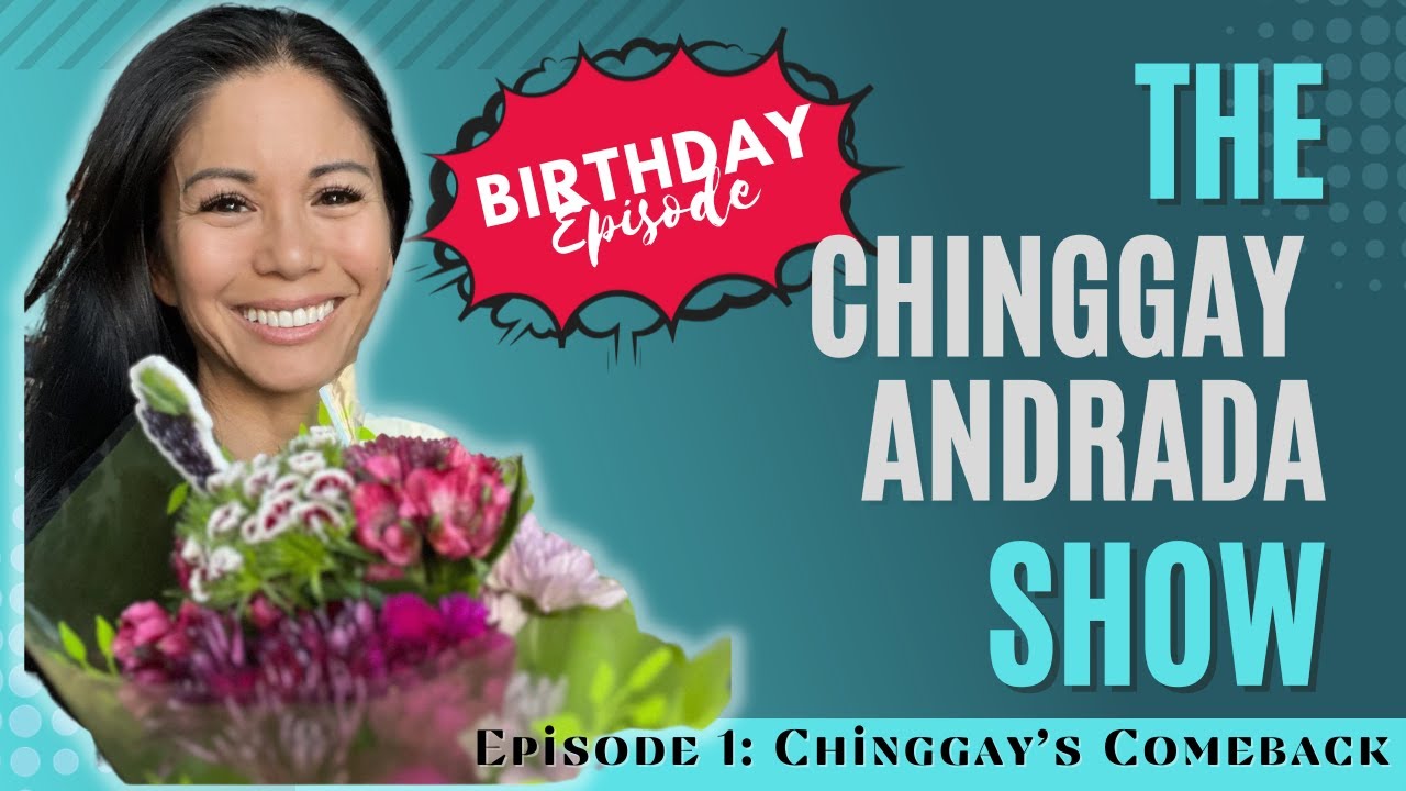 Episode 1: Chinggay's Back | The Chinggay Andrada Show - YouTube