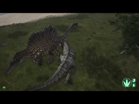 The Isle hypo rex gameplay