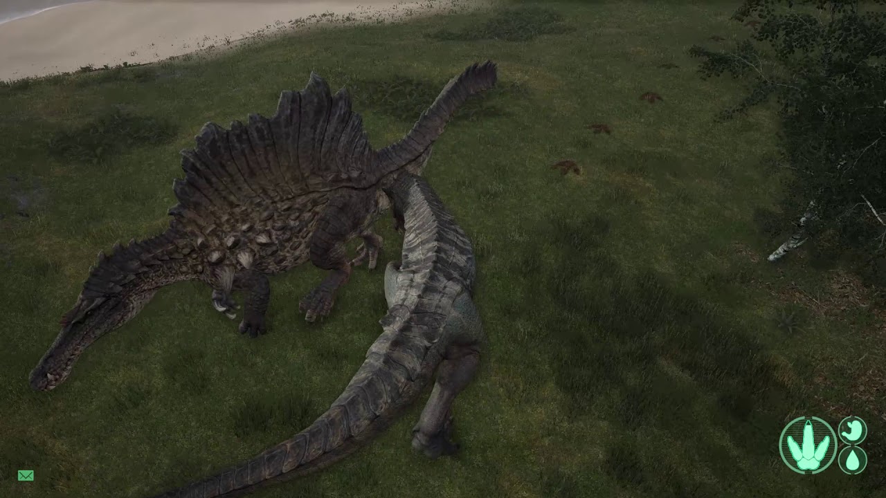 The Isle hypo rex gameplay - YouTube