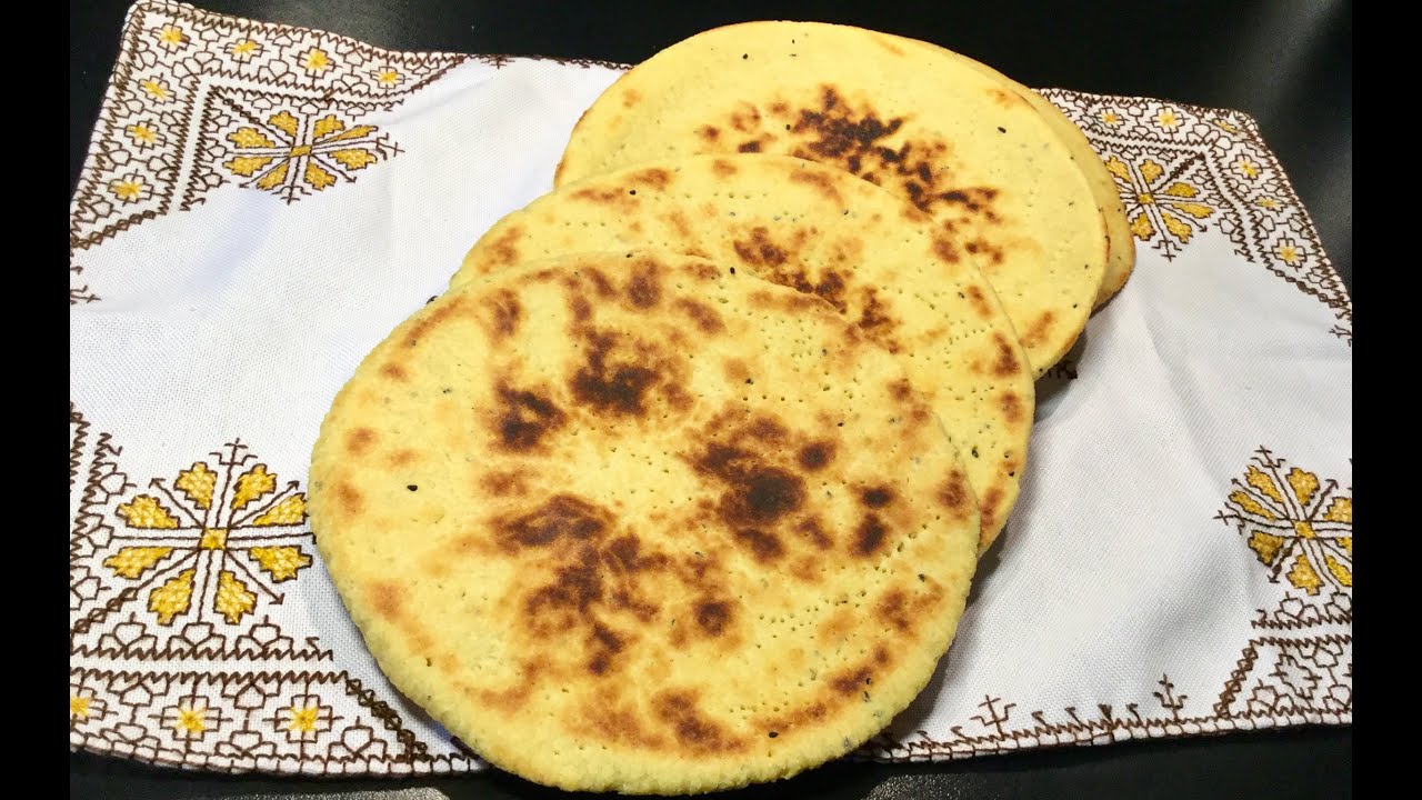 KESRA ALGÉRIENNE RECETTE SPÉCIALE RAMADAN - YouTube