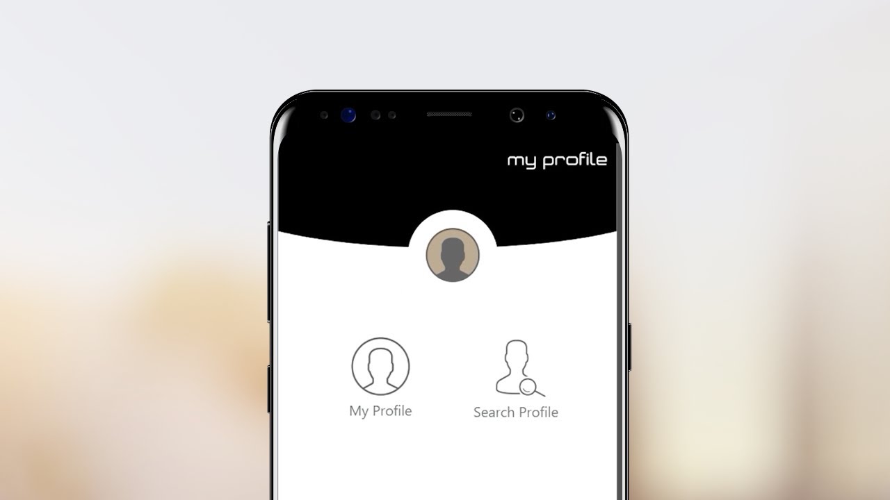 Power Apps - My Profile - YouTube