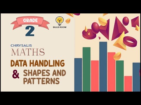 Grade- 2 CHRYSALIS -MATHS - "Data Handling - Pictographs & Geometry ...