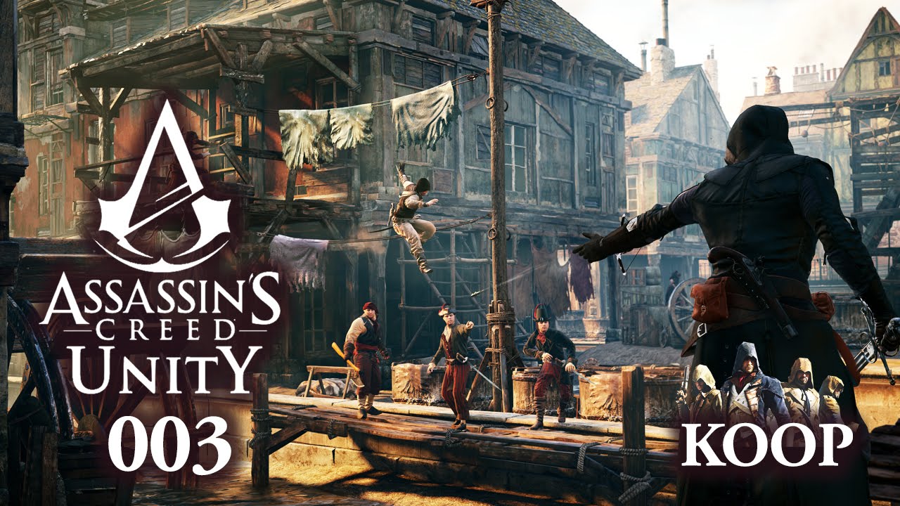ASSASSIN'S CREED UNITY #003 Templer suchen und eliminieren «» AC: Unity ...