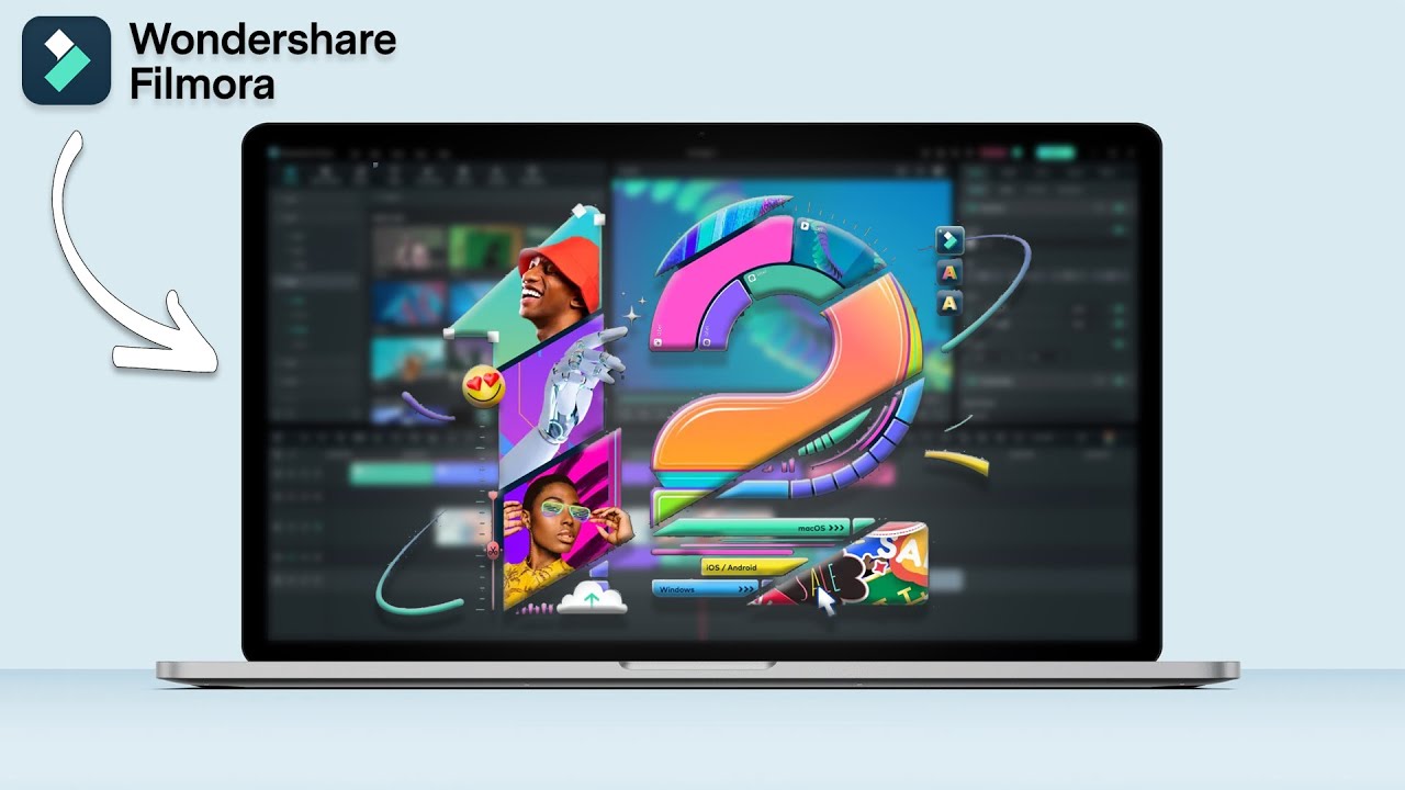 Filmora 12 : Présentation de l'intégration des IA ! - YouTube