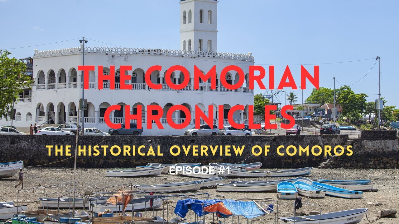 The Comoros Islands: A Robotic Exploration of History and Challenges ...