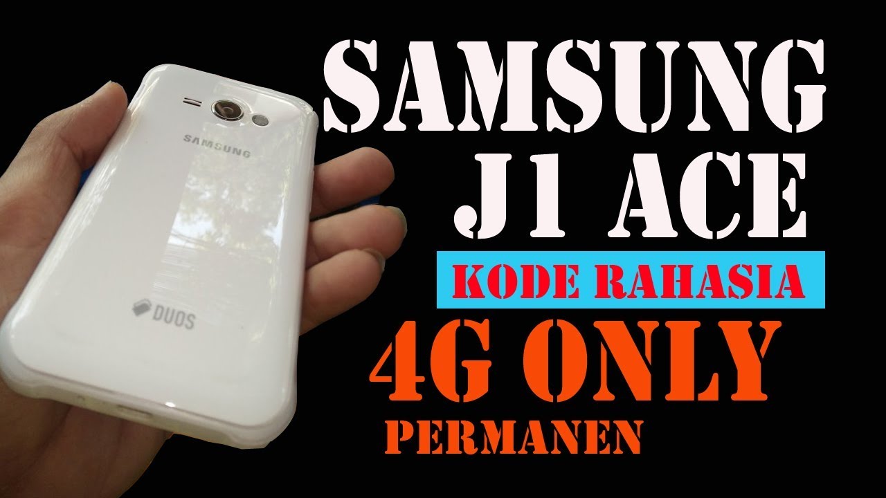 samsung j1 ace 4G LTE ONLY SANGAT MUDAH. dimanfaatkan untuk Wi-Fi ...