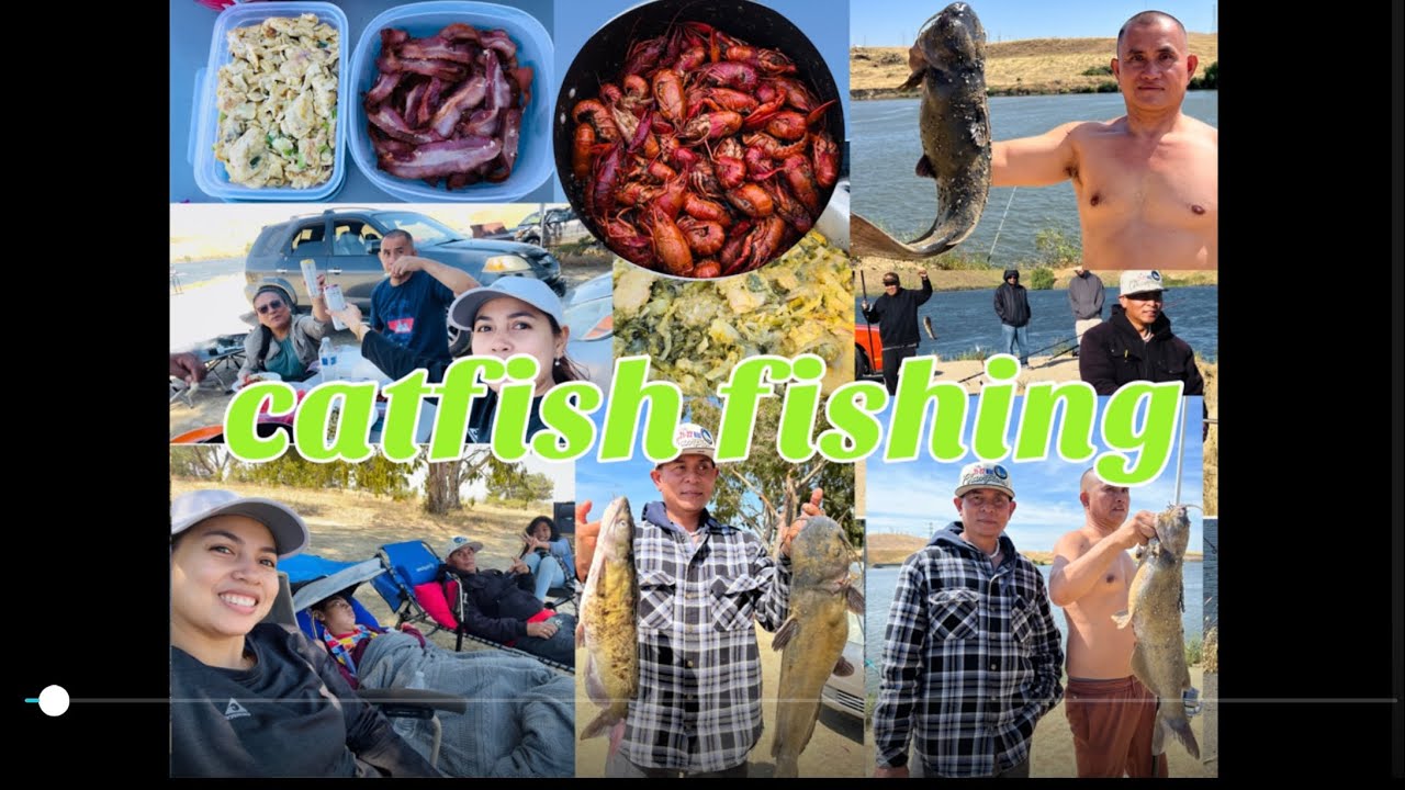 Catfish fishing with friends #youtube #fishing #catfishfish - YouTube