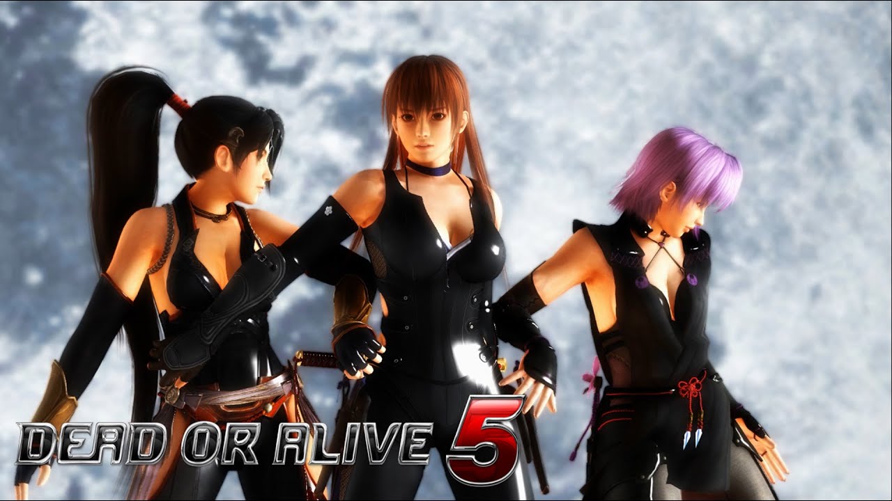 【MMD】Waiting for a chance to pounce/ 虎視眈々 - Kasumi, Ayane, Momiji HD ...