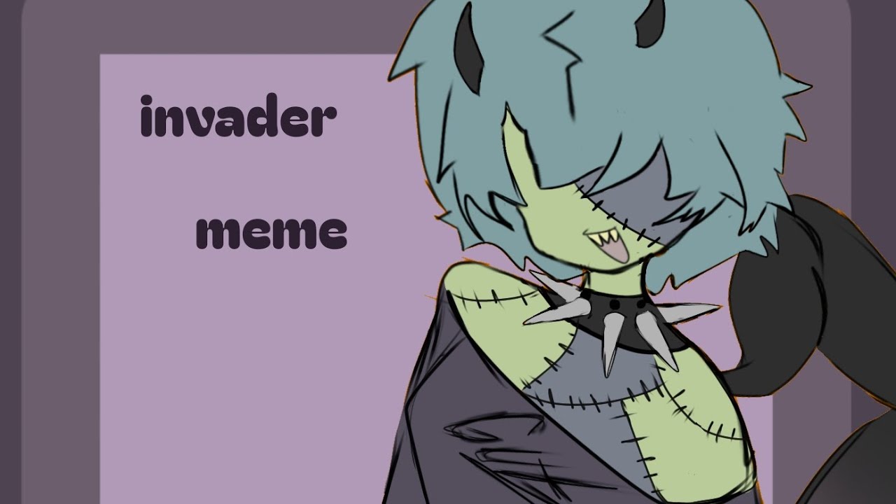 INVADER animation meme - YouTube