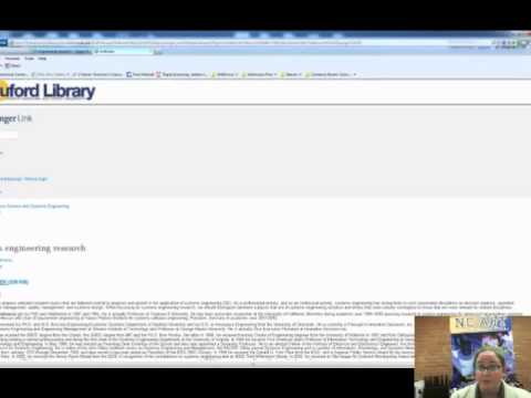 Bluford Library Resources part 1 - YouTube