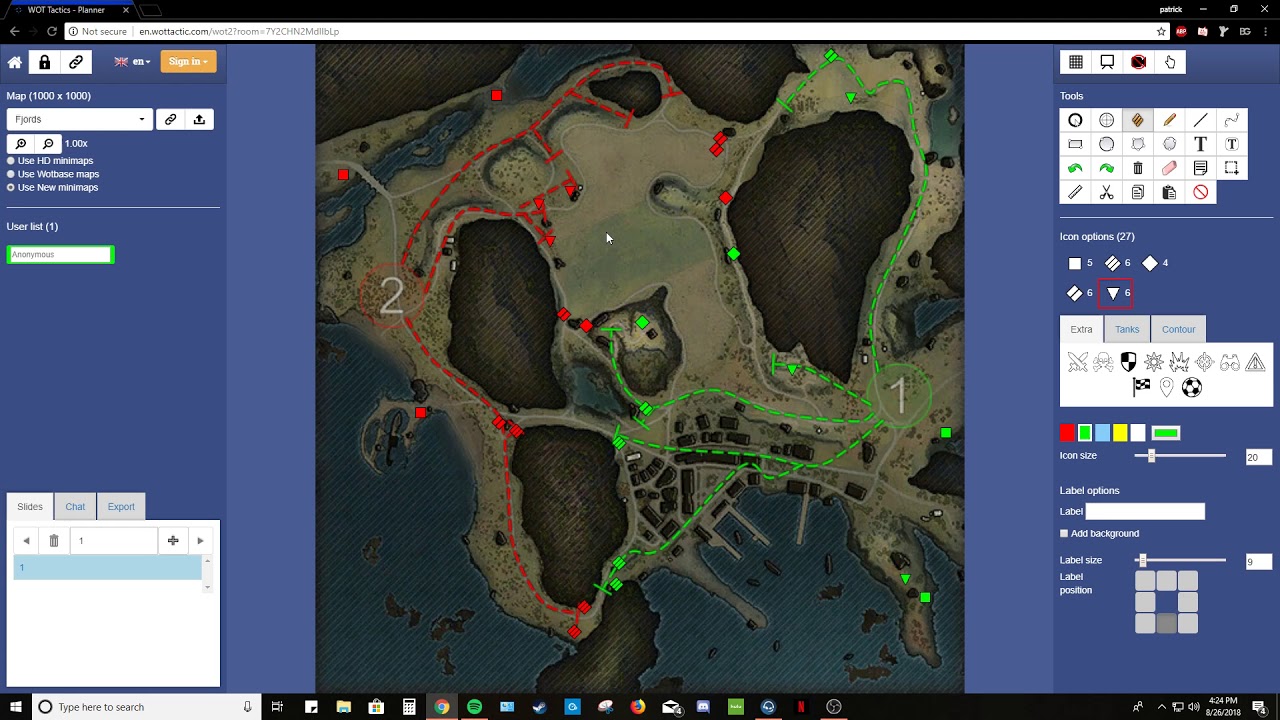 WoT Fjords Map Overview - YouTube