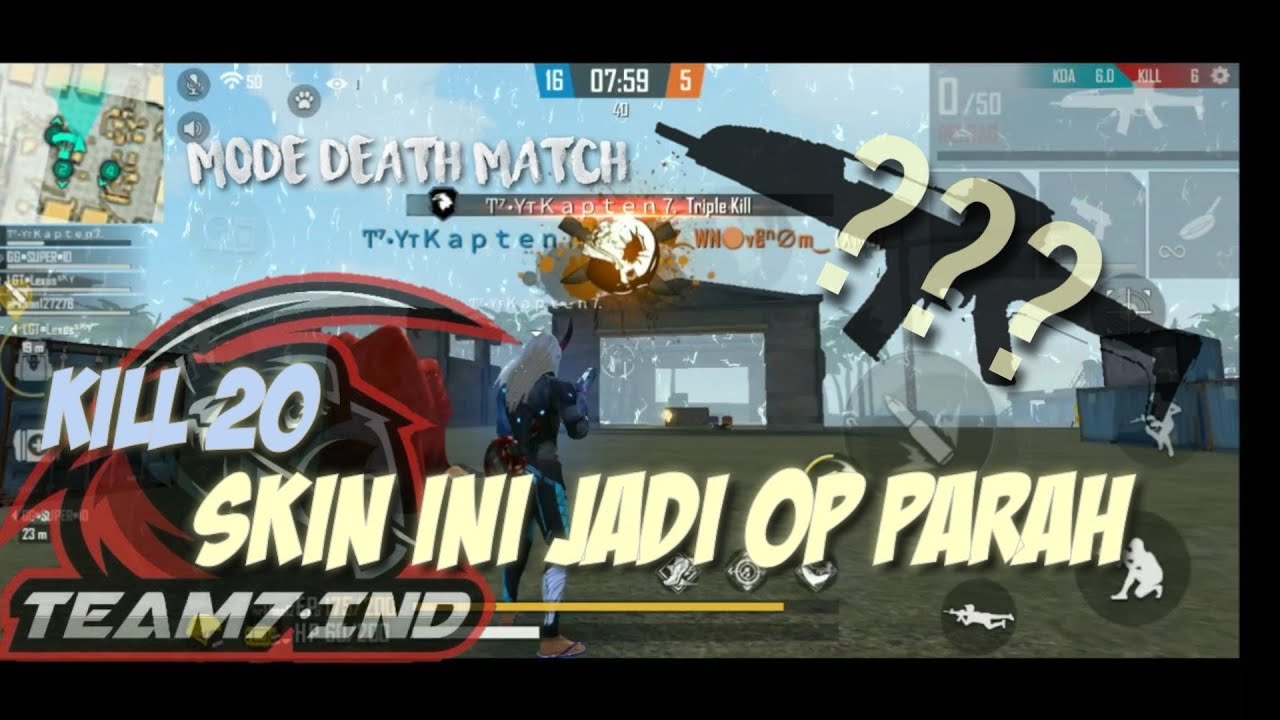 XM8 LIVELY BEAST RATE OF FIRE+++ || UPDATE TERBARU - YouTube