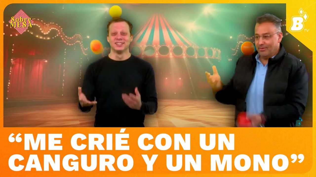 HABÍA UNA VEZ UN CIRCO QUE ALEGRABA SIEMPRE AL STREAMING | #SOBREMESA ...