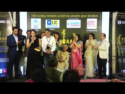 #SainaNehwal - The Global Women Achiever Awards 2019 Mumbai #TGWAAwards #InternationalWomensDay