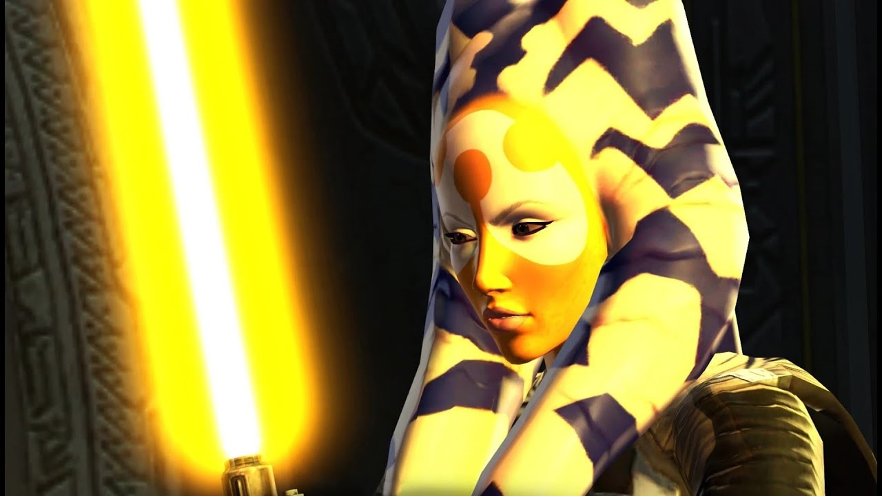 SWTOR All Ashara Zavros Conversations (Light Side Female) - YouTube