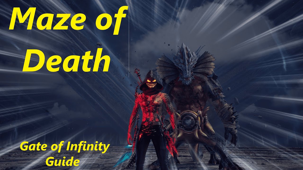 Gate of Infinity - Maze of Death - Throne and Liberty Guide! - YouTube