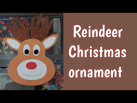 Reindeer | how to make Reindeer | christmas decor | christmas tree ...