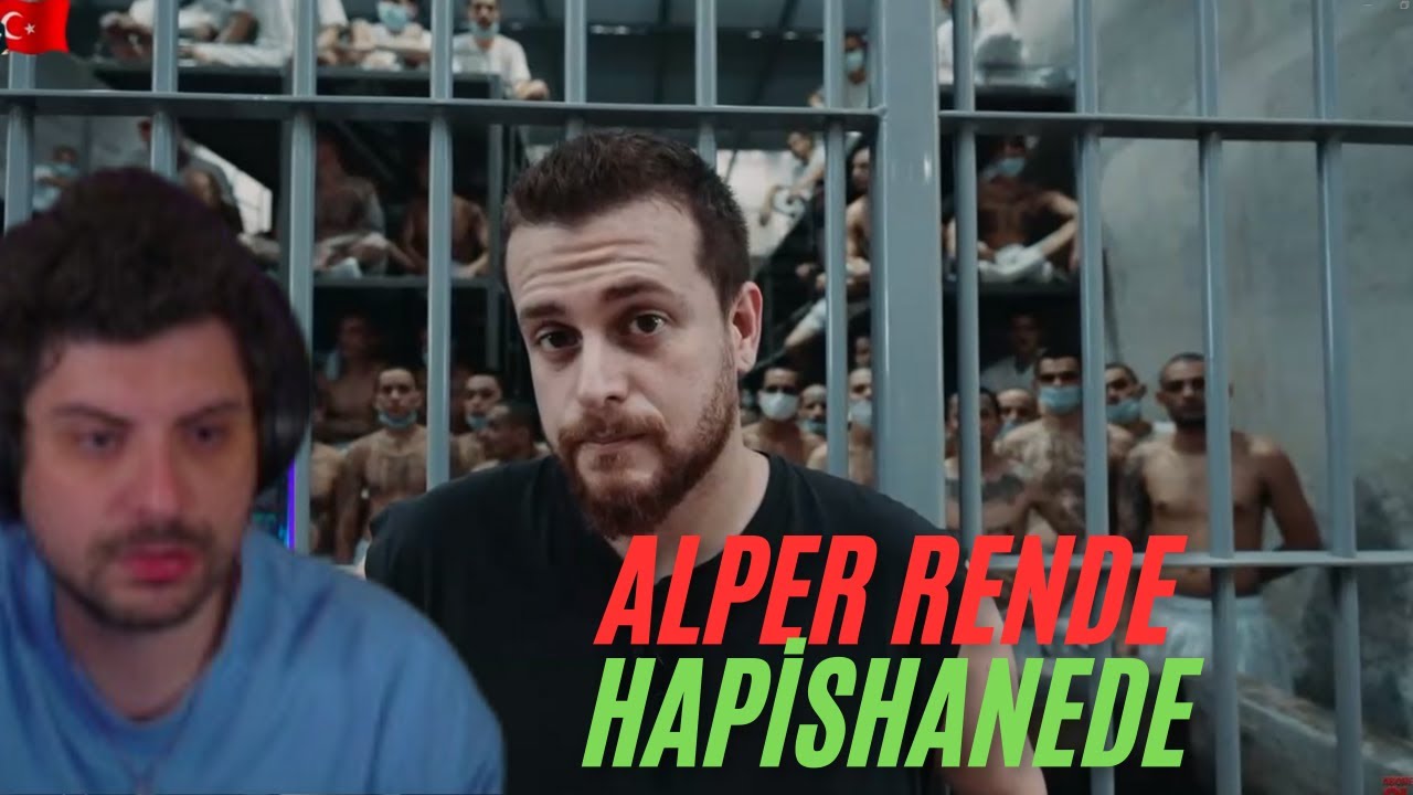 Çağrı Ergün ALPER RENDE HAPİSHANE VİDEOSUNU İZLİYOR ! @AlperRENDE ...