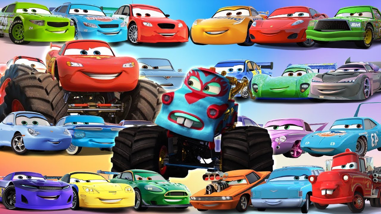 Looking For Disney Pixar Cars Lightning Mcqueen, Ramone, Michael ...