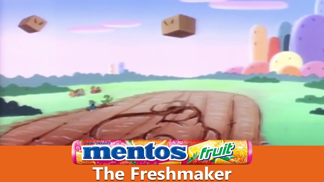 Mentos Commercial - Super Mario World - YouTube