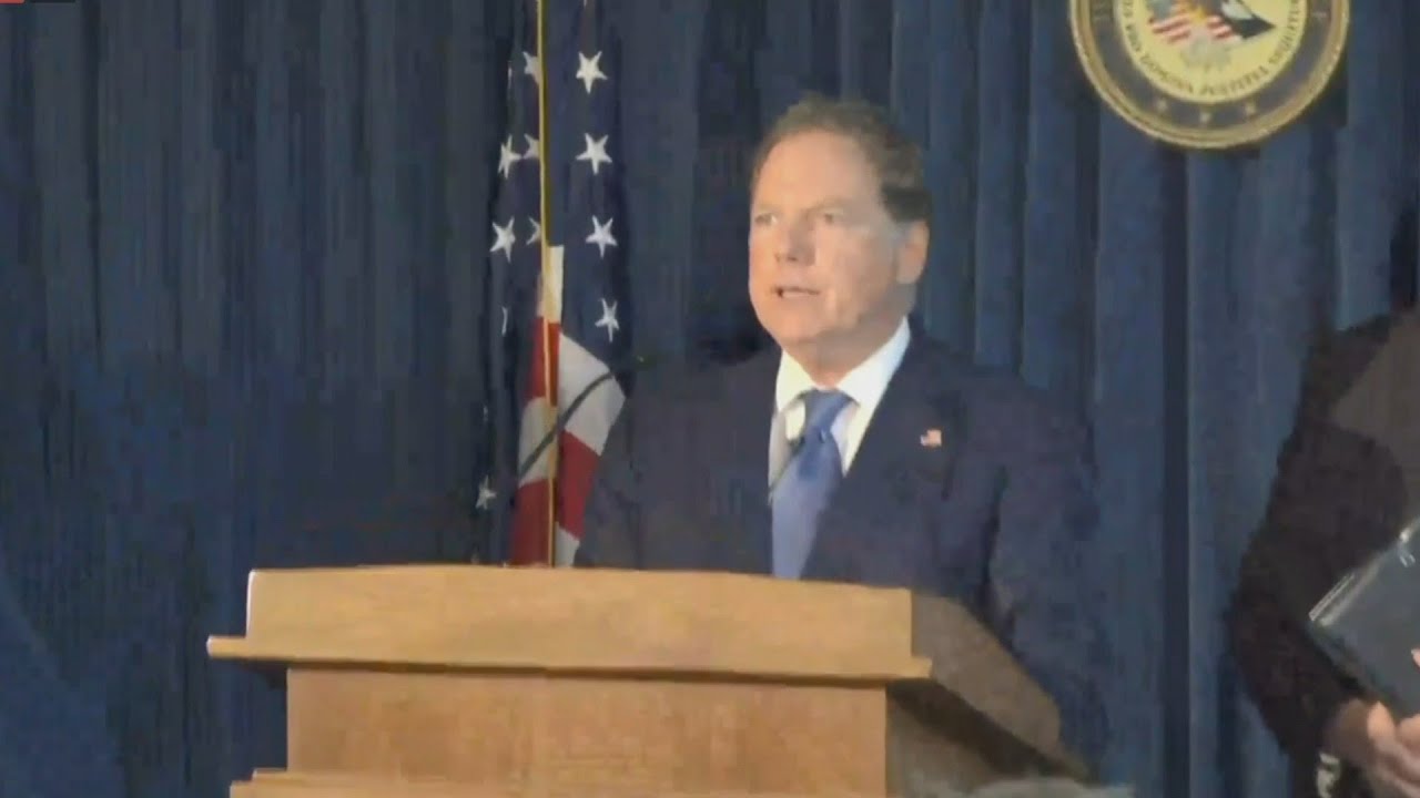 US attorney announces charges against billionaire Jeffrey Epstein | AFP ...