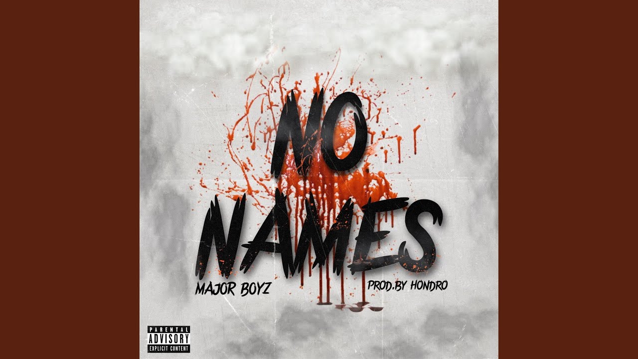No Names - YouTube