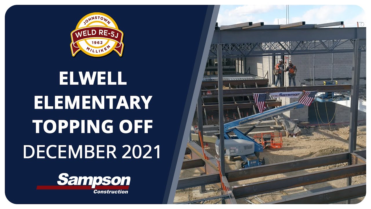 Elwell Elementary | Topping Off Ceremony - YouTube
