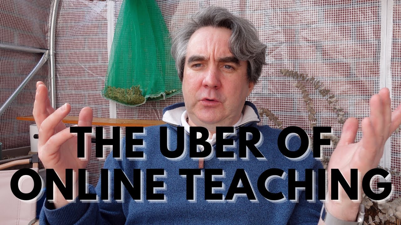 The Uberfication of Online Education - YouTube