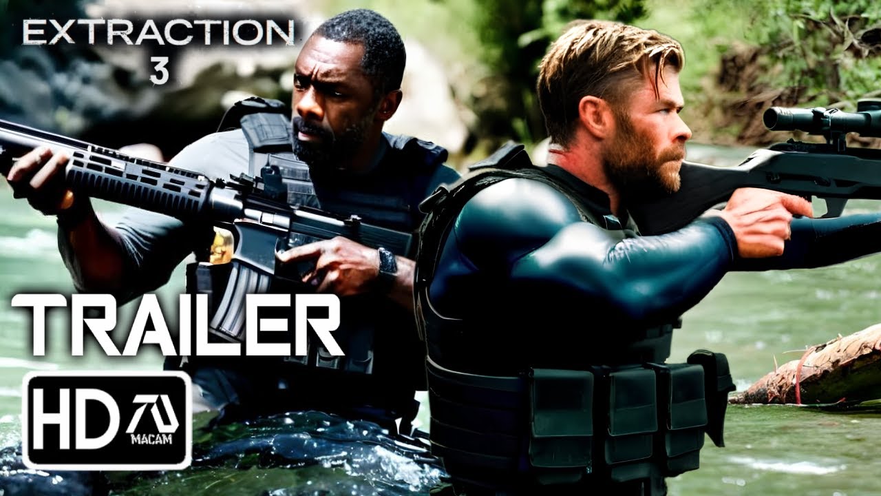 Extraction 3 Trailer 2 (HD) Chris Hemsworth, Idris Elba | Netflix ...